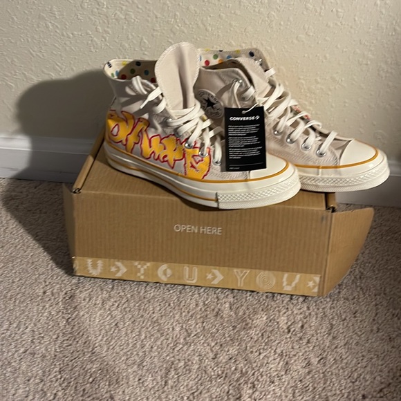 Converse | Shoes | Tyler The Creator Custom Made Converse In The Colors ...